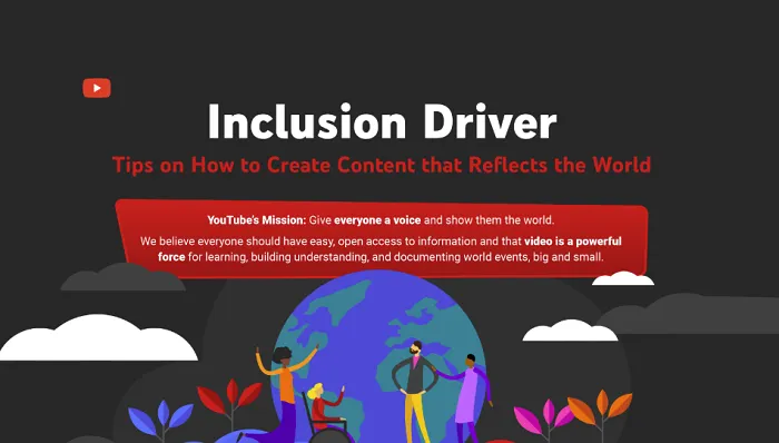 YouTube Provides Tips on How to Create More Inclusive Content ...
