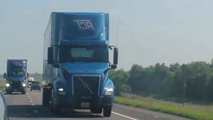 AAA Cooper freight dynamics improve under new network | Trucking Dive