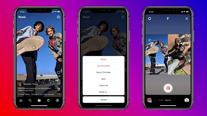 A Look Back at Instagram's Various Attempts to Copy TikTok in 2021 ...