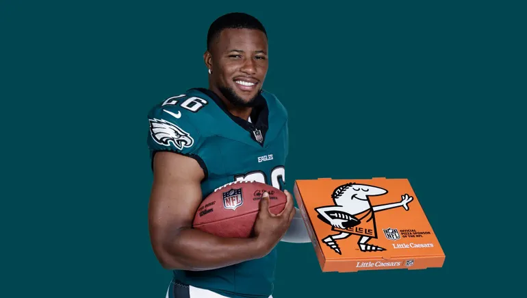Little Caesars dials up NFL marketing with deals, co-branded campaign ...