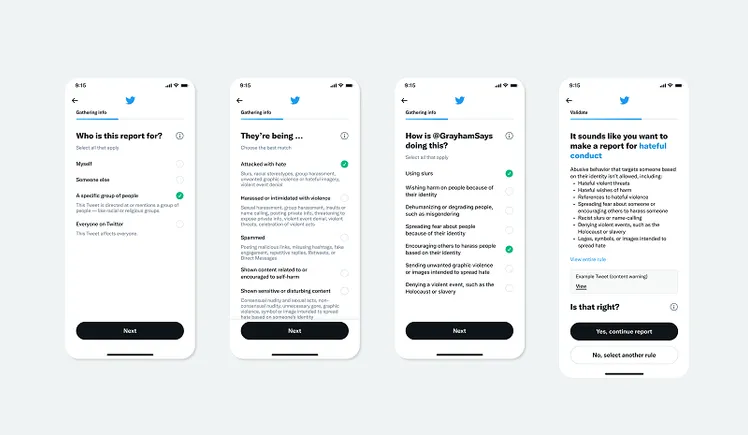 Twitter Launches New Tweet Reporting Flow to Improve Issue Diagnosis ...