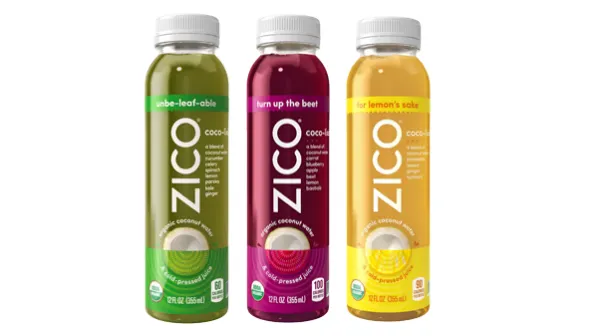 Zico Coconut Water Ad