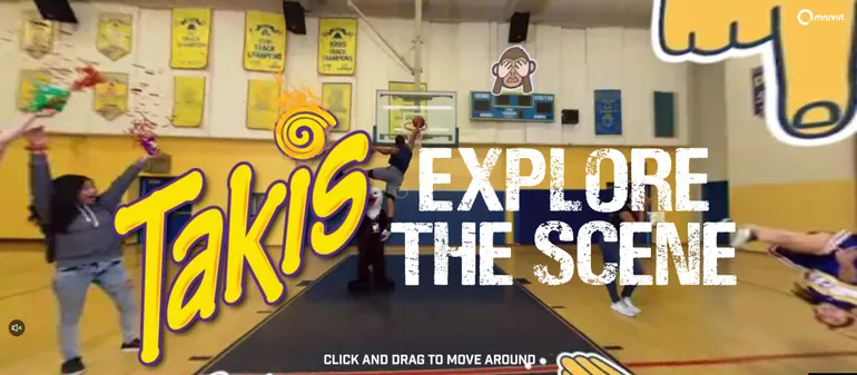 Takis scores with 3D and 360-degree VR video ad campaign | Marketing Dive