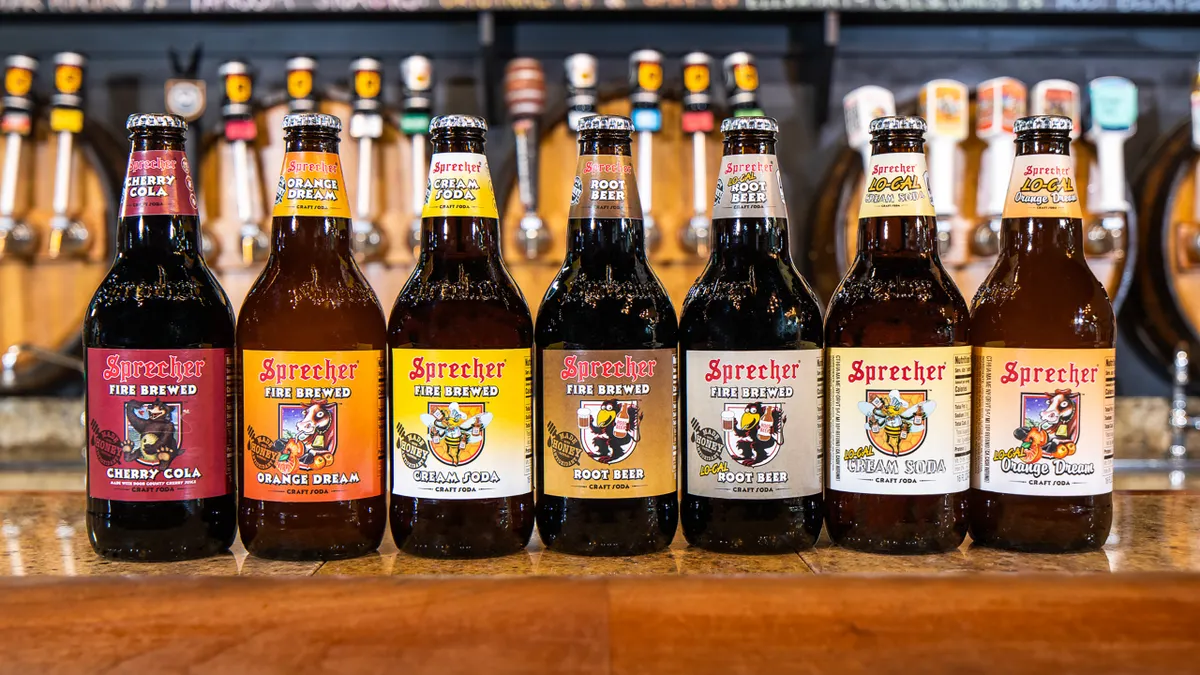 From a regional soda to a national brand: How Sprecher is taking on ...