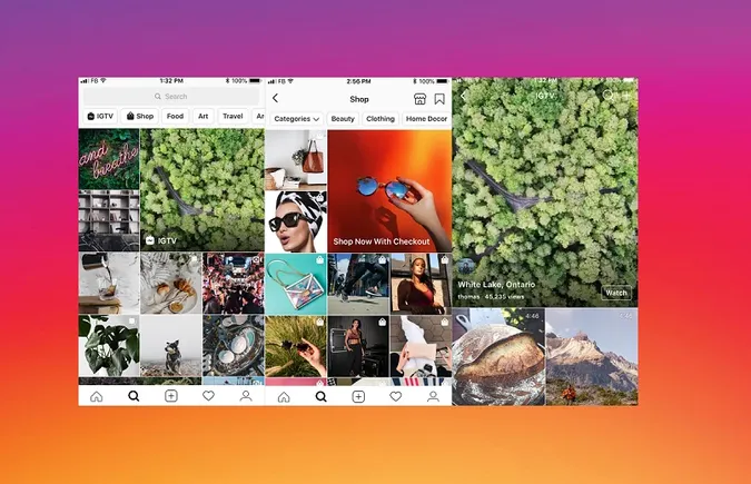 Instagram Rolls Out Updated Explore Format, Including Stories Content ...