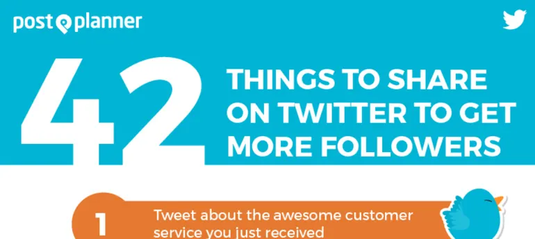 Twitter Content Ideas: 42 Things to Tweet About to Keep Followers ...