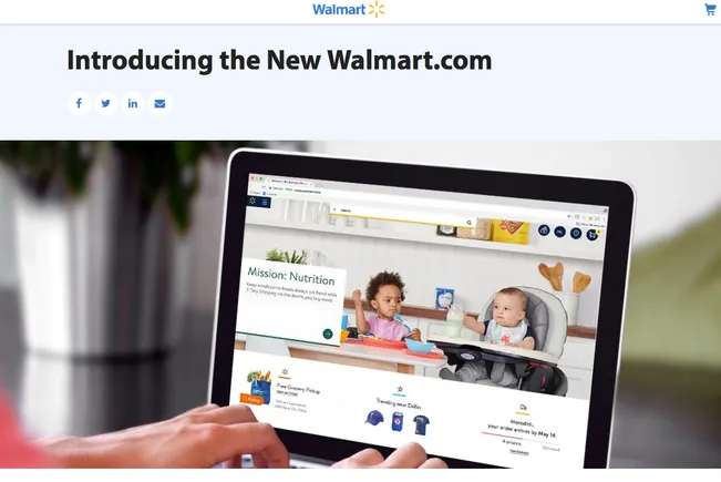 Walmart scales product content with new partner program | Marketing Dive