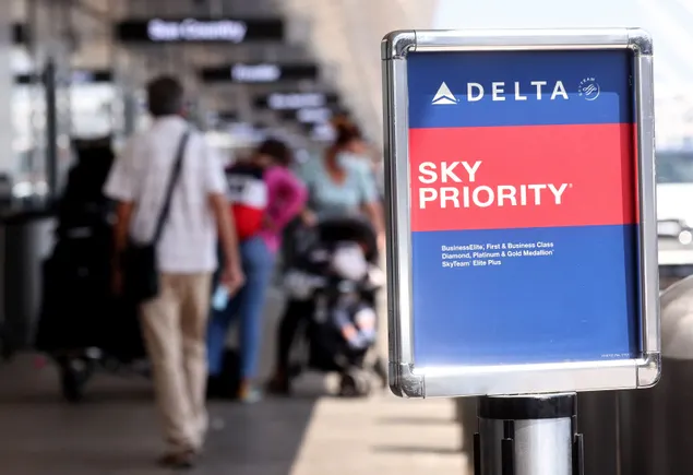 Delta says premium and loyalty provide resilience as the economy quakes ...