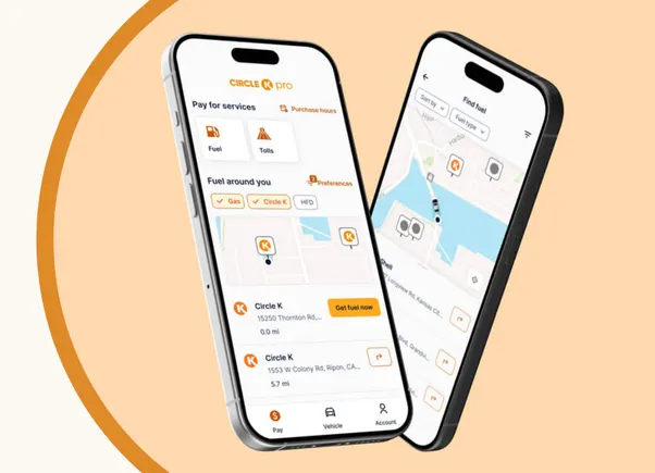 Circle K launches fleet payment mobile app | Trucking Dive