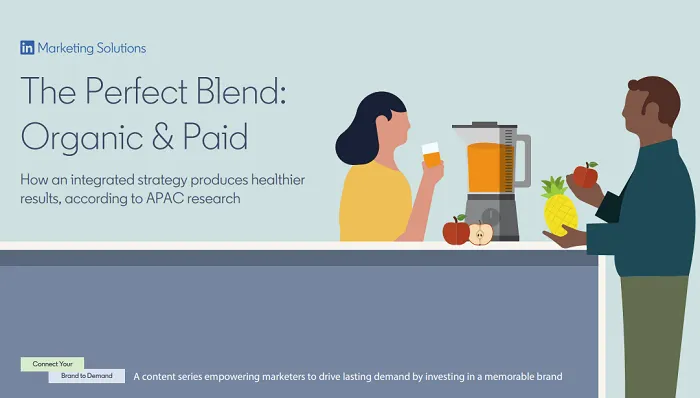 LinkedIn Publishes New Guide on Using Organic and Paid Strategies to ...