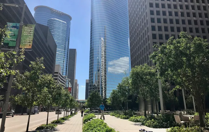 Houston office construction costs projected to rise 5% | Construction Dive
