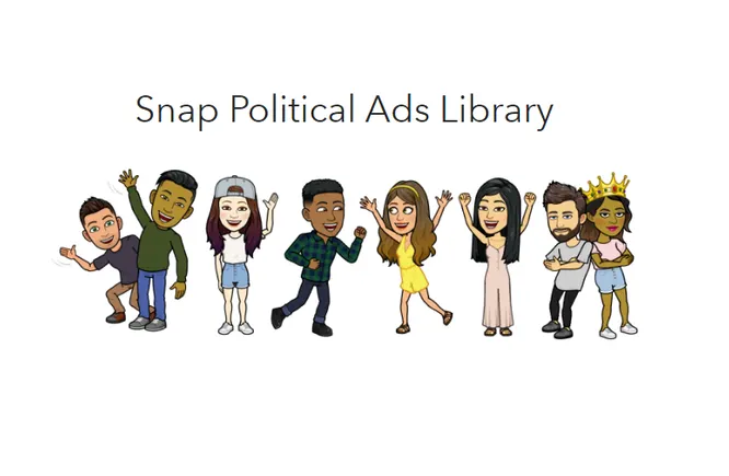 Snapchat Launches Political Ads Library for Increased Transparency ...