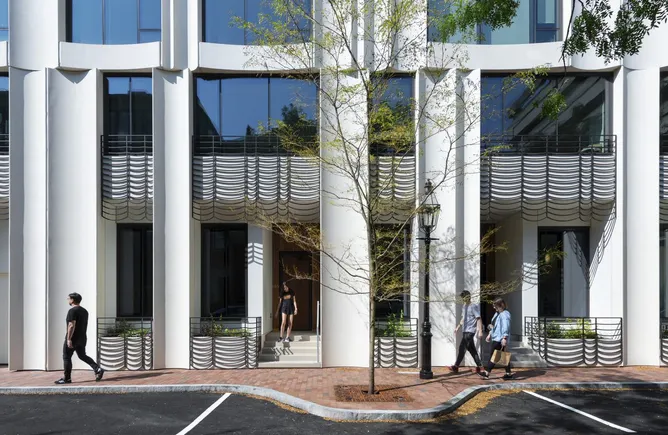 Modern high rise opens its doors in downtown Boston | Multifamily Dive
