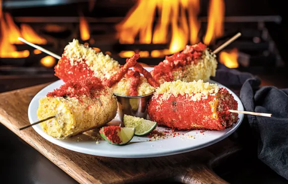 Cheetos whips up Flamin' Hot-inspired menu for second pop-up restaurant ...