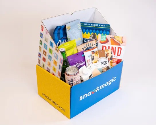 SnackMagic raises $15M as profitable startup taps into snacking surge ...