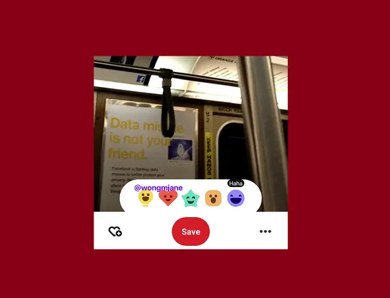 Pinterest's Testing Emoji-Like Reactions for Video Response | Social ...