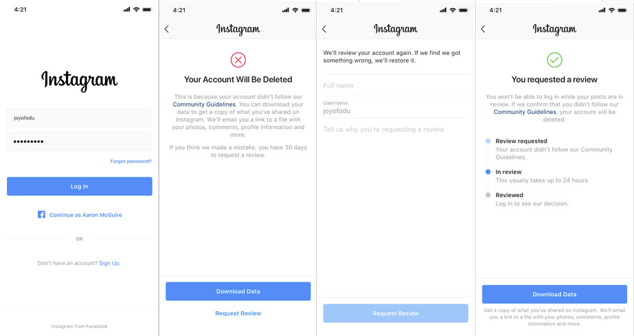 Instagram Launches New Appeals Process for Disabled Accounts, Adds ...