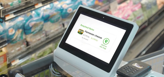 Theft is a major risk for retailers using scan-and-go, expert says ...