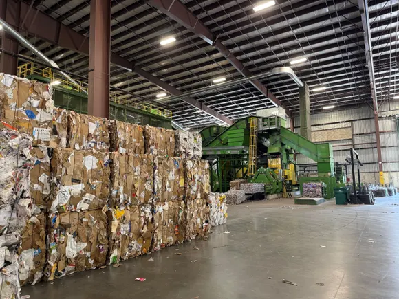WM decreases 2025 revenue guidance but logs strong quarter | Waste Dive