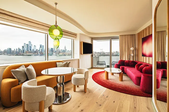 Marriott debuts renovated W Hoboken in next step of brand evolution ...