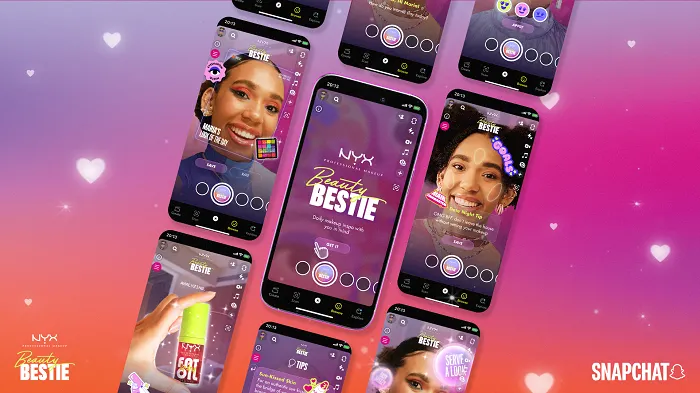 Snapchat Previews Coming AR and Bitmoji Additions at 2023 Beauty Summit ...