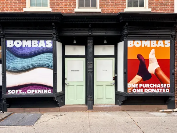 After more than a decade, Bombas is opening stores | Retail Dive