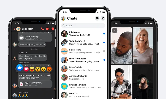 Facebook Adds New Features for Workplace, Including Separate Workplace ...
