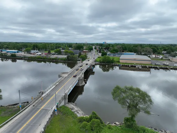 Granite JV chosen for $113M Michigan bridge project | Construction Dive