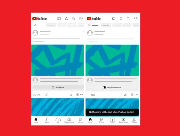 YouTube Adds New Reminder Button for Upcoming Live Streams | Social ...
