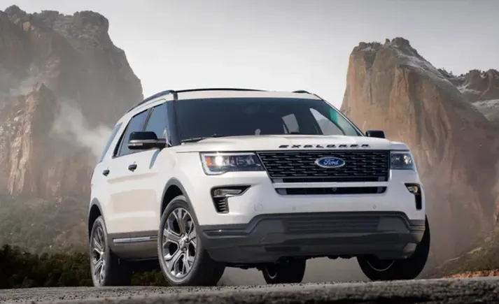 Ford recalls nearly 413K Explorer SUVs for rear suspension issue ...