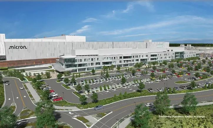 Bechtel wins role on $100B Micron New York megafab | Construction Dive