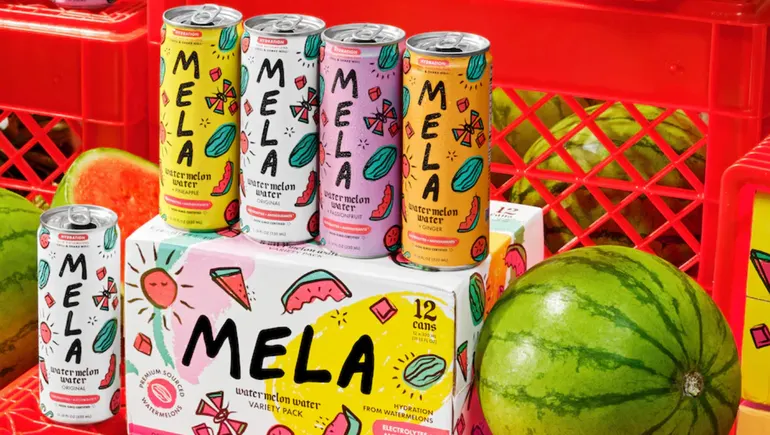 Why Mela saw untapped potential with Gen Z in watermelon drinks | Food Dive