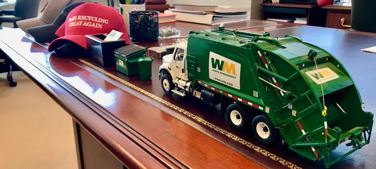 Waste Management COO Trevathan on how to make recycling great again ...