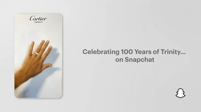 Snapchat Debuts AR Ring Try-on Experience for Cartier Campaign | Social ...