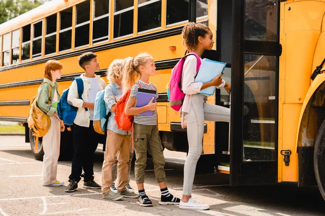 Get on the bus: How utilities can support electric school buses ...