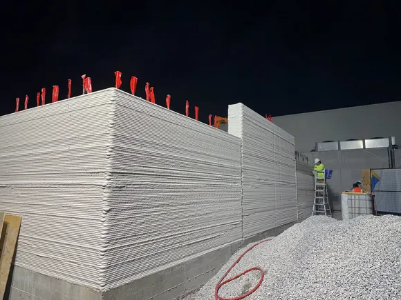 Walmart uses 3D printing for Tennessee store addition | Construction Dive
