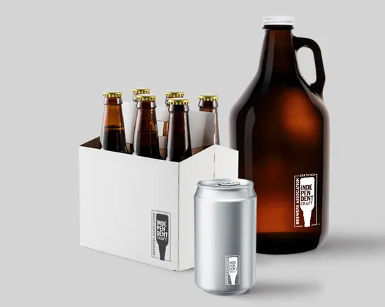 Craft breweries fight big beer encroachment with new logo | Food Dive