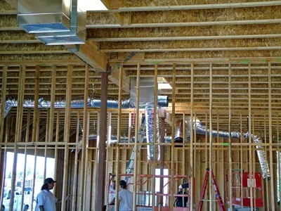 Lessons Learned From Bringing the Ducts Inside | Construction Dive
