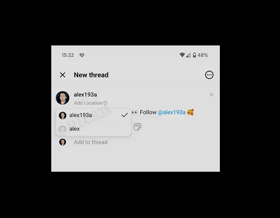 Threads Tests Profile Switching Within the Post Composer | Social Media ...