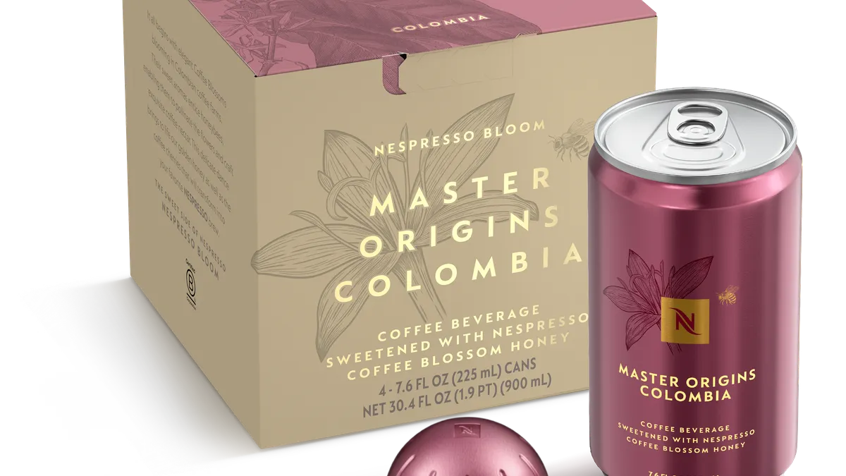 Nestlé‘s Nespresso launches first ready-to-drink coffee in US | Food Dive
