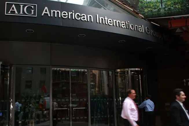 AIG fires interim CFO, citing confidentiality breach | CFO Dive