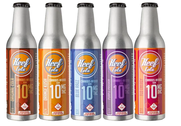 How the cannabis beverage was established — and expanded — by Keef ...