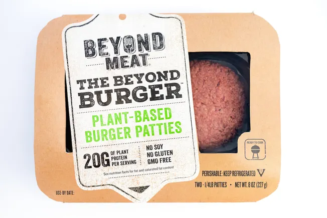 Beyond Burger sales sizzle with meat eaters | Food Dive
