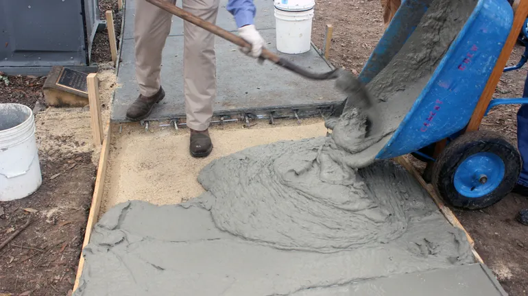 Modern Materials: Bendable concrete, 'knitted' concrete shells and more ...