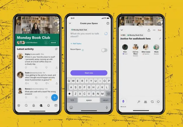 Twitter Launches Initial Test of Audio Chats Within Communities ...
