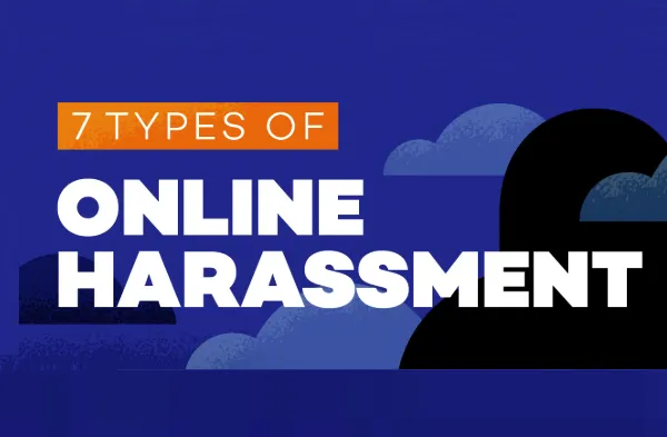 7 Types of Online Harassment to Watch Out For [Infographic] | Social ...