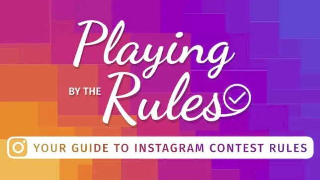 Why Instagram Contests Rule - and How to Play by the Rules [Infographic ...