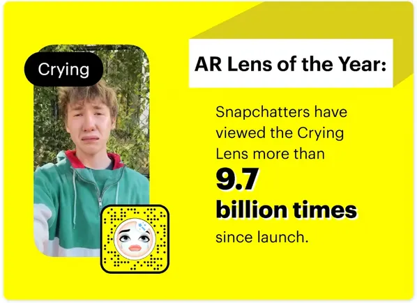 Snapchat Outlines its Top Lenses, Songs, Locations and Other Trends of ...