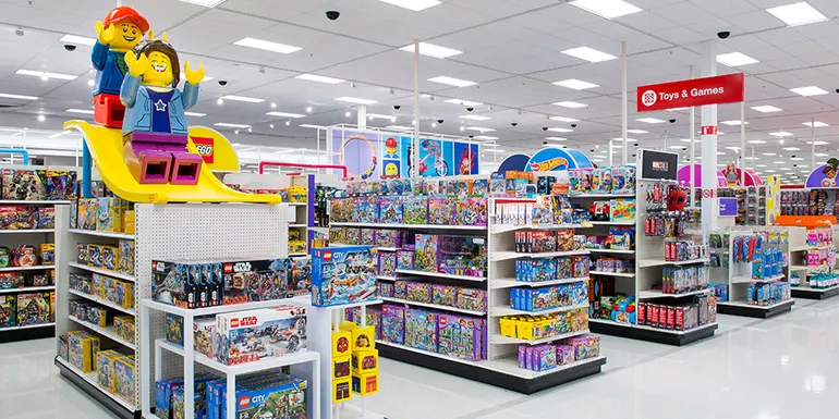 Target clears 250K square feet of space for toy experiences | Retail Dive