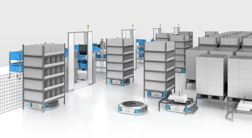 AMR vs AGV — 7 key differences that businesses need to know | Supply ...
